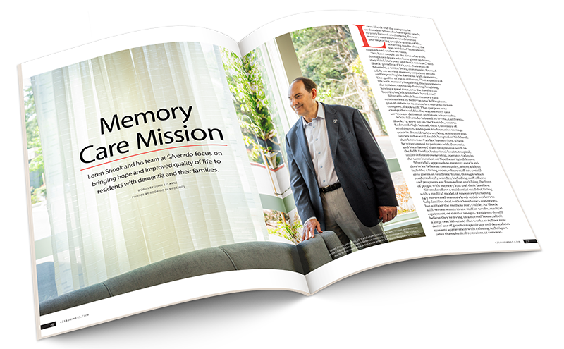 425 Business Magazine Feature – Loren Shook